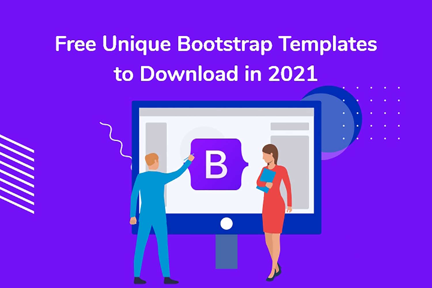 Free Bootstrap Templates The Best Ones To Download For Your Website
